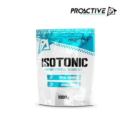 Pro Active Isotonic Powder 1000G Orange Malta | Pre Workout Malta | Tip ...